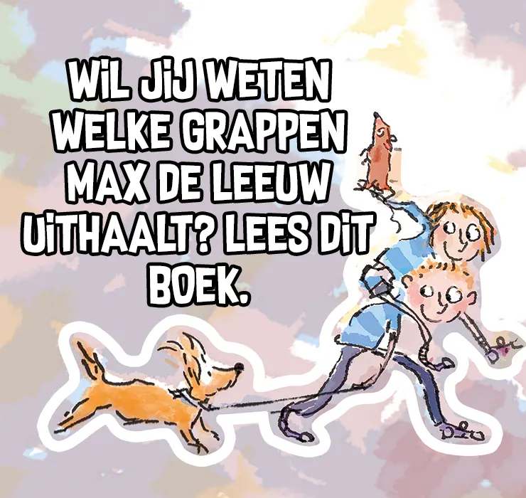 1 aprilgrappen voor kinderen - Jozua Douglas
